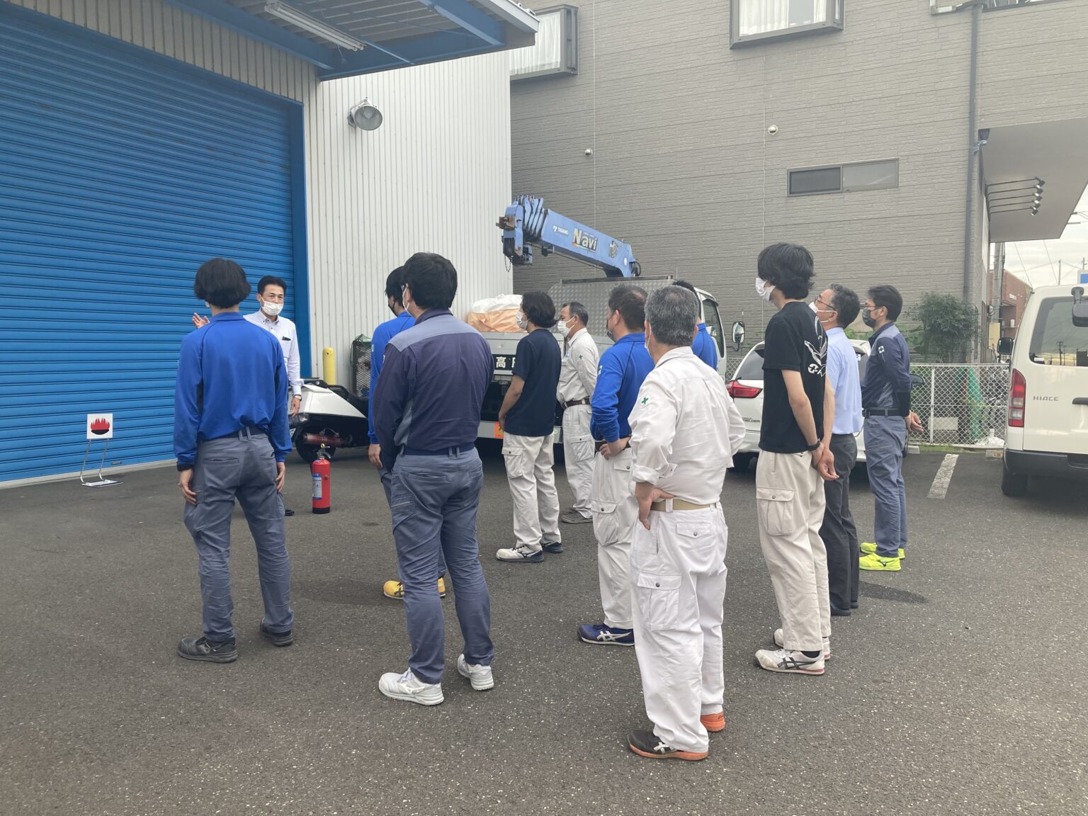 消火訓練を実施しました!~エコアクション21~ 熱と空気のプランナー 株式会社ヒカリs E